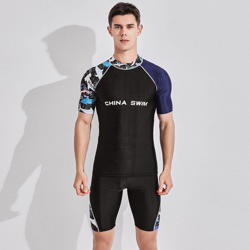 Winmax Men's Anti-UV Surf Suit Swimwear Breathable Quick-drying ...