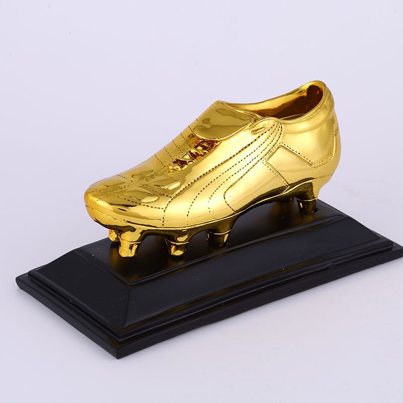 1:1 Size Football Golden Boot Shoe Trophy Replica The Golden Boot Award ...