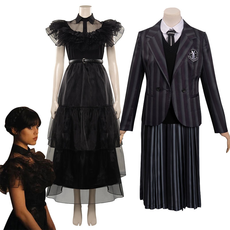 Wednesday Addams Cosplay Giá Rẻ Tháng 72023biggo Việt Nam