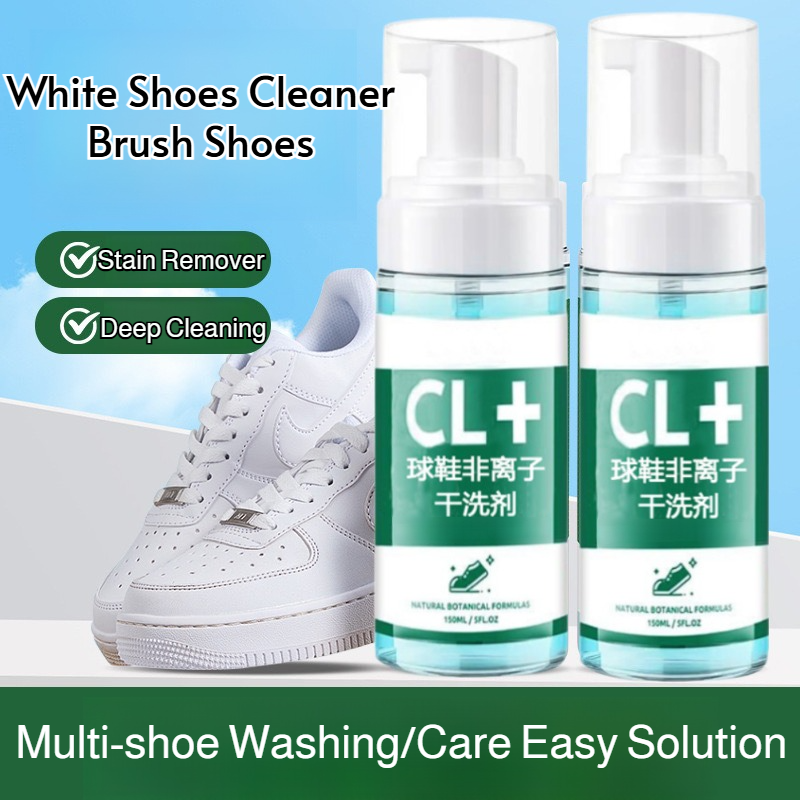 [Quickly Clean Stains] White Shoe Cleaner Shoe Whitening Agent Deep ...