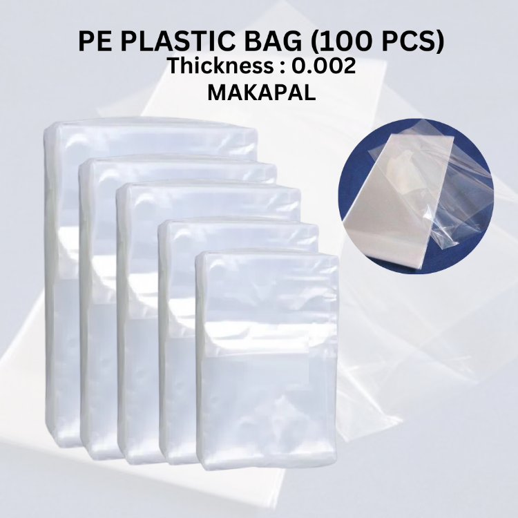 Pe plastic bag store