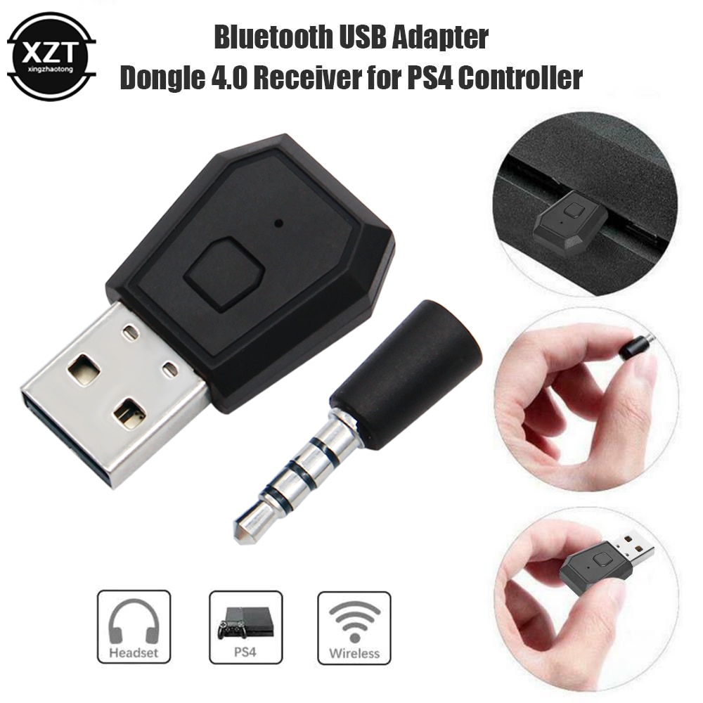 For PS4 PS5 PC HS-PS5101 Bluetooth Adapter Audio Receiver