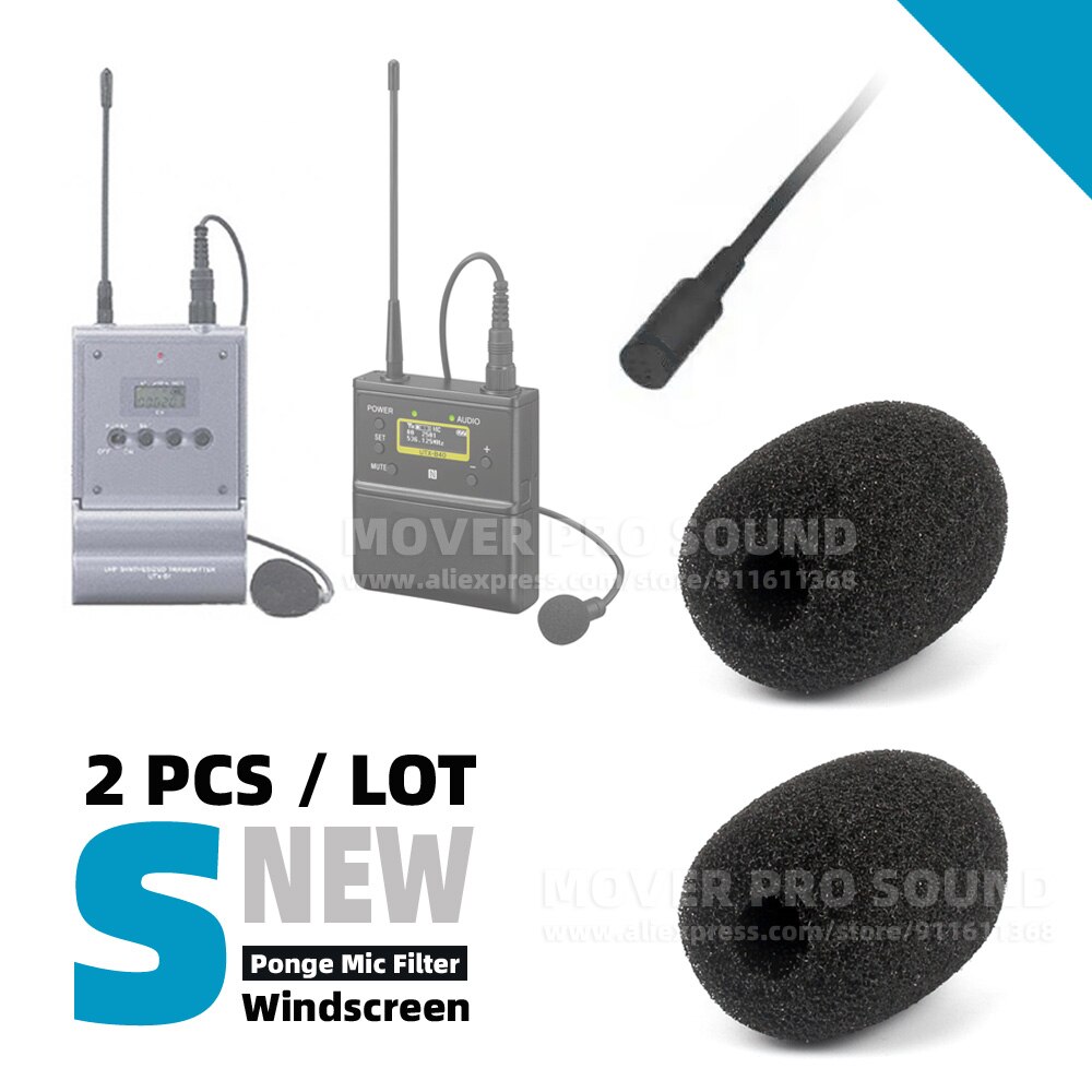 Sony Spare Windscreen For Ecm Nv1 Microphone Clipart