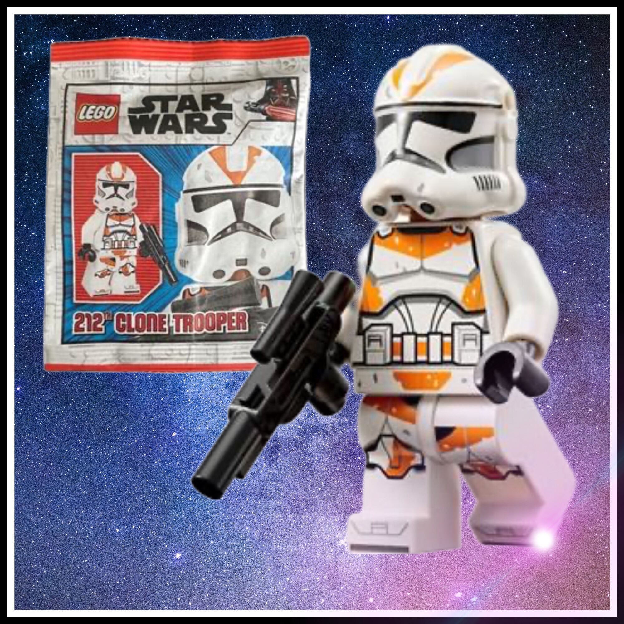 Lego 212th Clone Trooper LEGO Star Wars Custom Printed Mini Figure