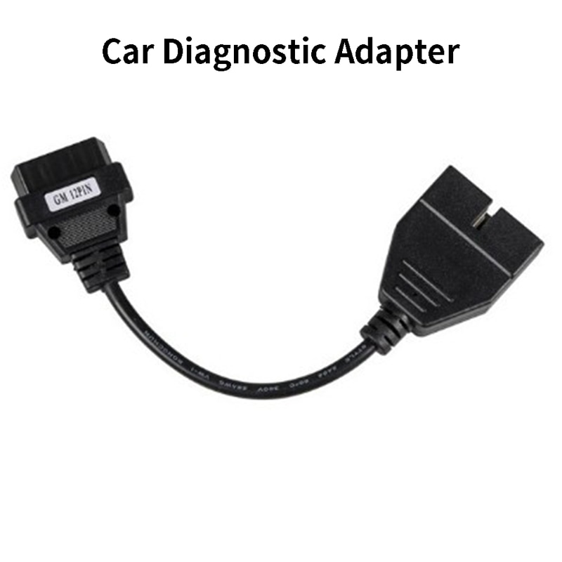 12pin Aldl Obd1 To 16 Pin Obd2 Obdii Connector Adapter, 54% OFF