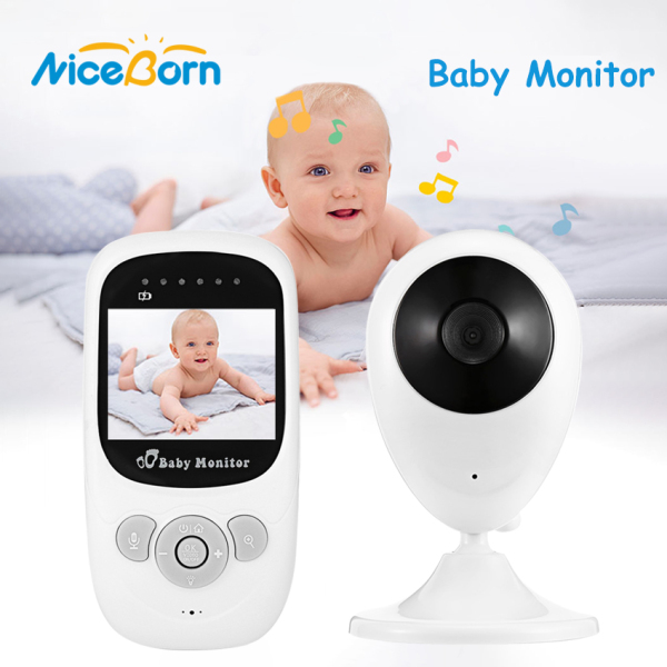 NiceBorn Baby Monitor Wireless Monitor Digital LCD Video/Audio Baby ...